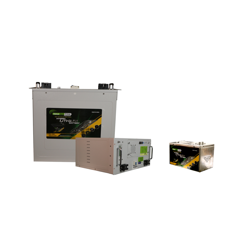 Introducing Nexus Solar Energy 100Ah 48V Lithium Solar Battery – Nexus ...