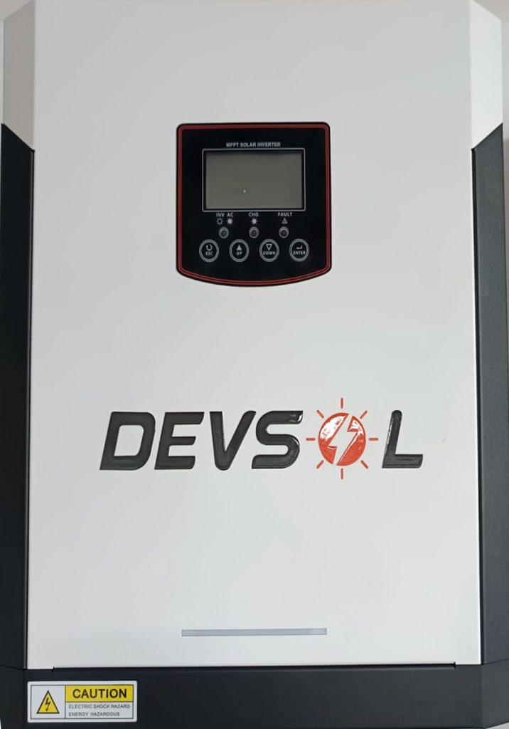 Hybrid Inverter 3KW 24V – Nexus Solar Energy