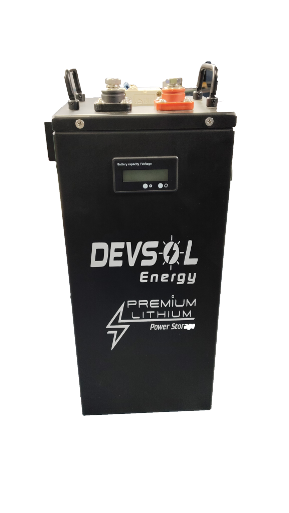 100AH 12.8V Lithium Battery – Nexus Solar Energy