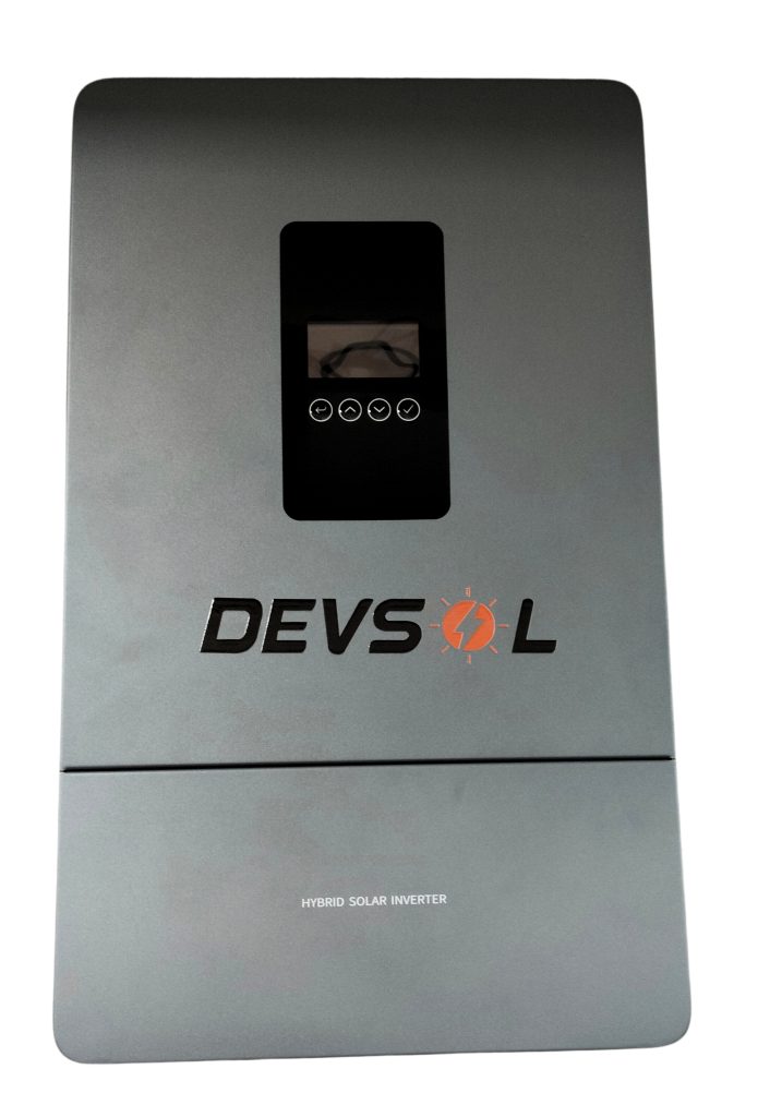 Hybrid Solar Inverter 5kw 48V dual output – Nexus Solar Energy