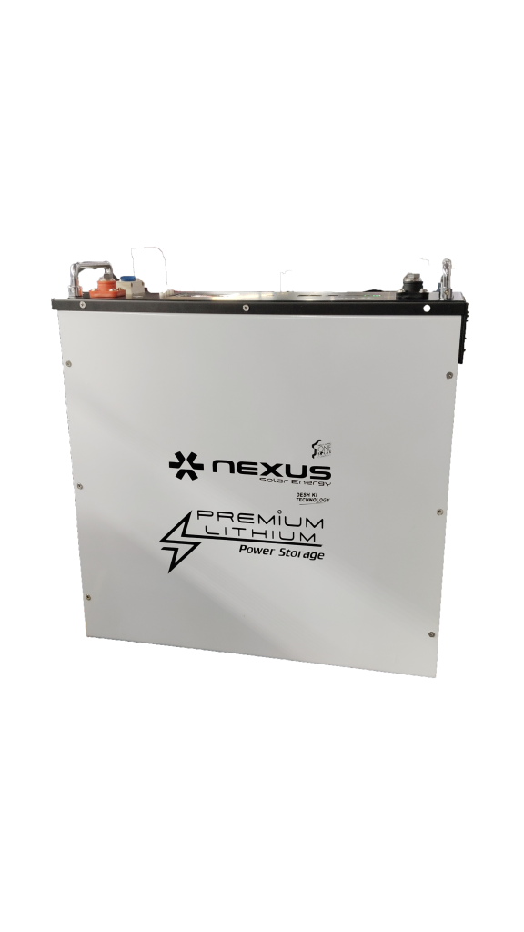 100AH 51.2v Lithium Battery with Display – Nexus Solar Energy
